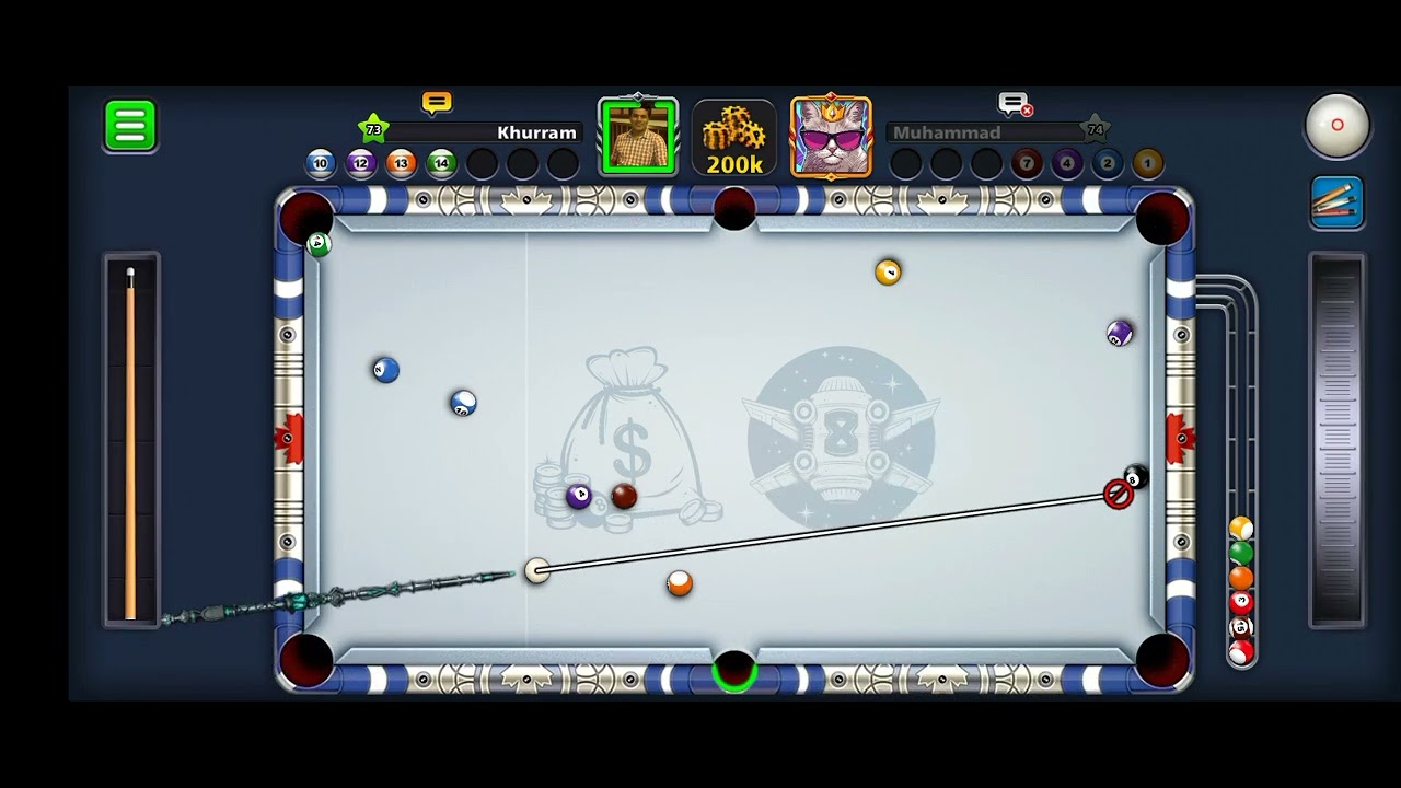 Unbelievable playing 8 ball pool | 8 Ball pool game tricks | ADM Kids ...