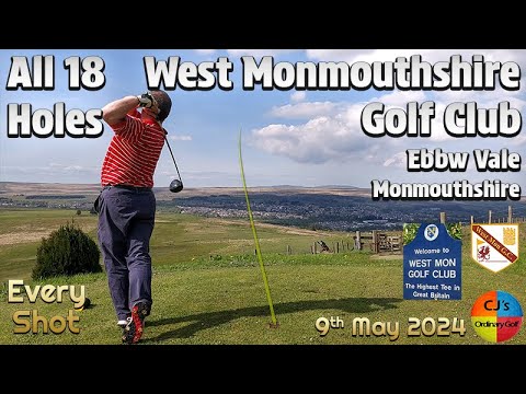 18 Holes at West Monmouthshire Golf Club. Every shot from my round from ...