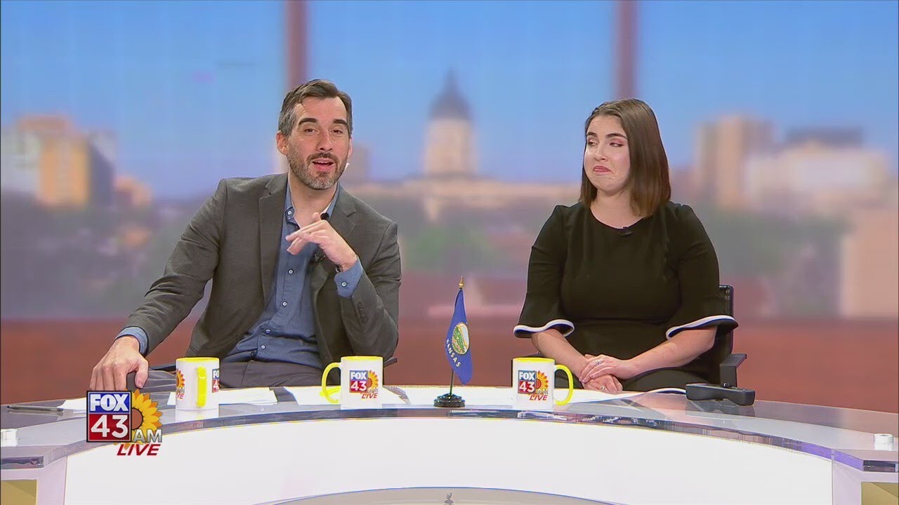 Fox 43 AM Live Dane does magic 111623 - YouTube