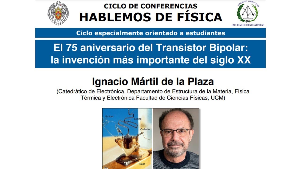 75 aniversario del Transistor Bipolar: la invención más importante del ...