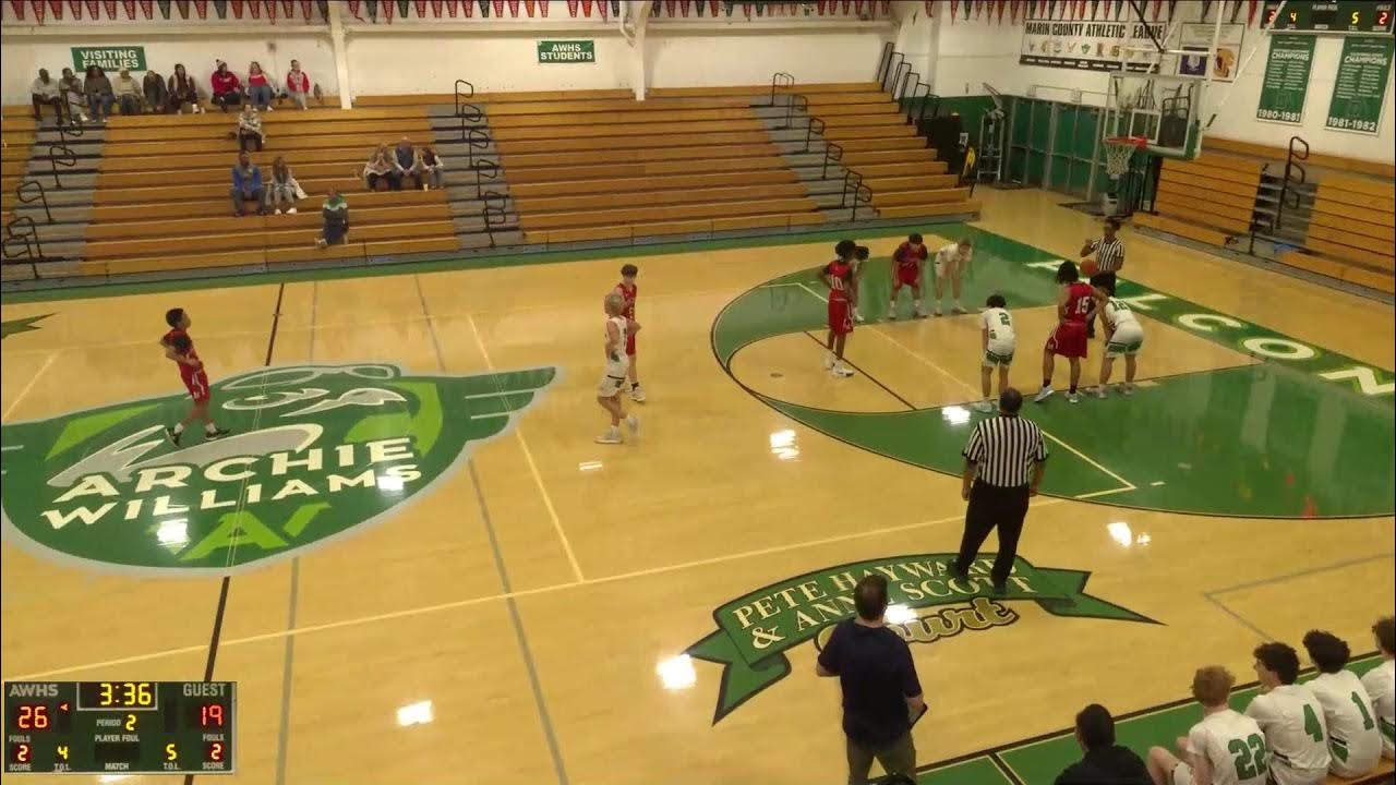 Archie Williams High School vs Montgomery High School Mens Freshman ...