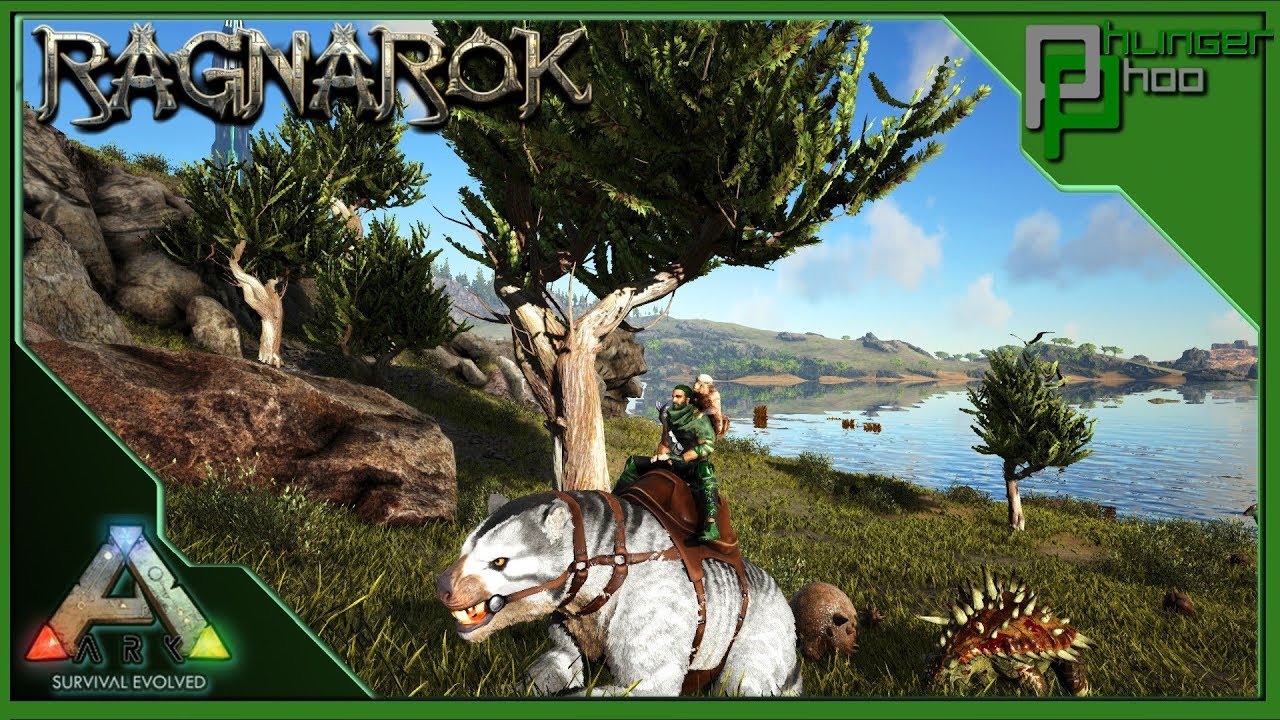 IMMERSIVE TAMING UTILITY DINOSAURS Ark: Survival Evolved Ragnarok 5 ...