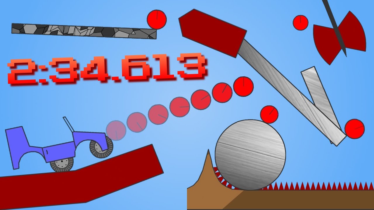Red Ball 12 Levels in 2:34.613 *FWR* - YouTube