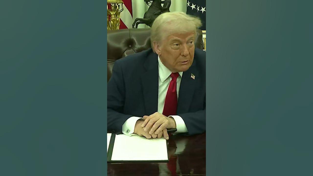 Trump on hypothetical 3rd term run against Pres. Obama: "I'd love that" - YouTube