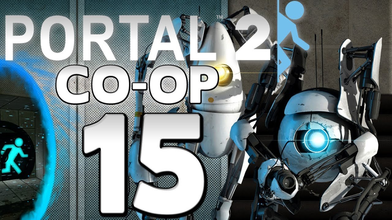 Lets Play Together Portal 2 Co-Op - Part 15 - Das Finale 2/2 - YouTube