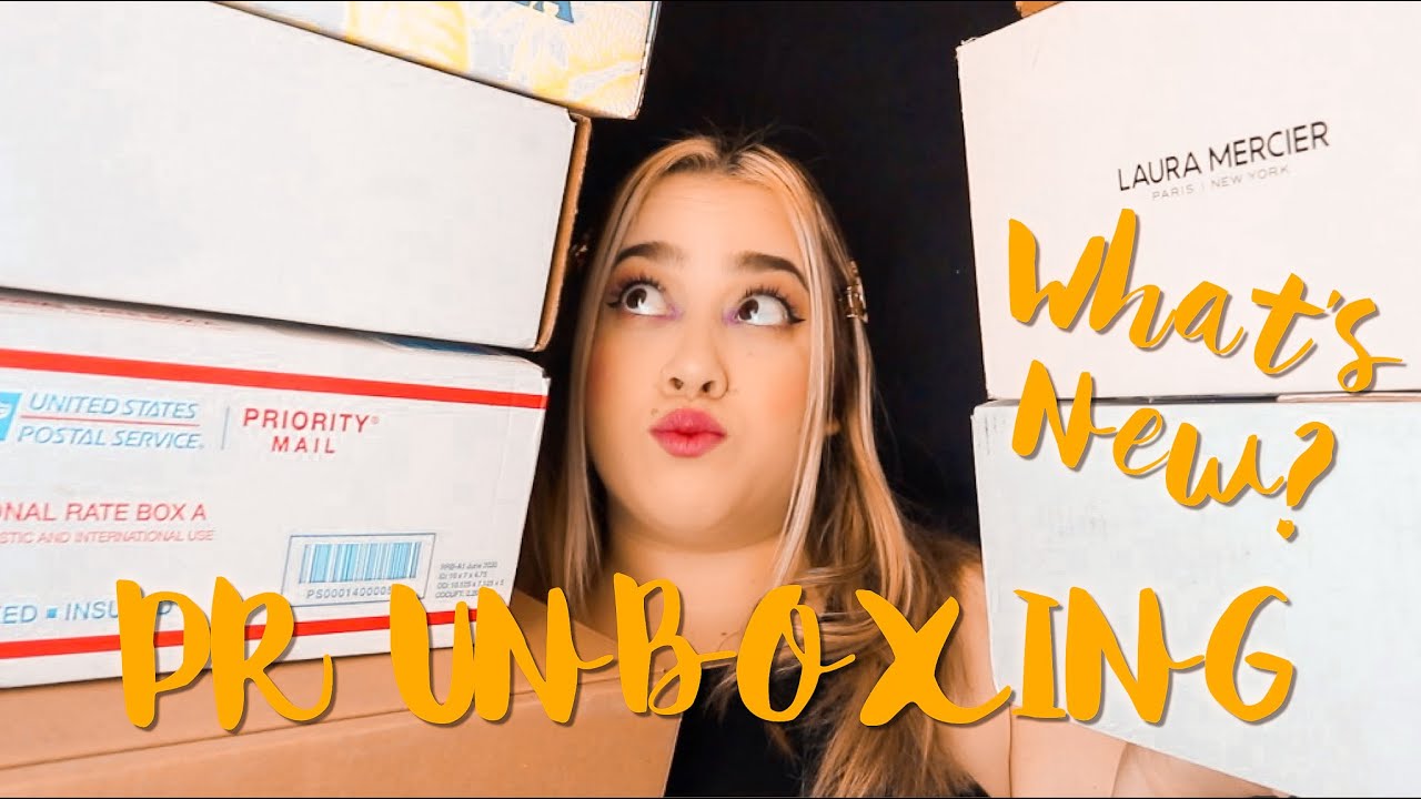 UNBOXING PR PACKAGES WHATS NEW AT SEPHORA & ULTA + OTHER THINGS! - YouTube