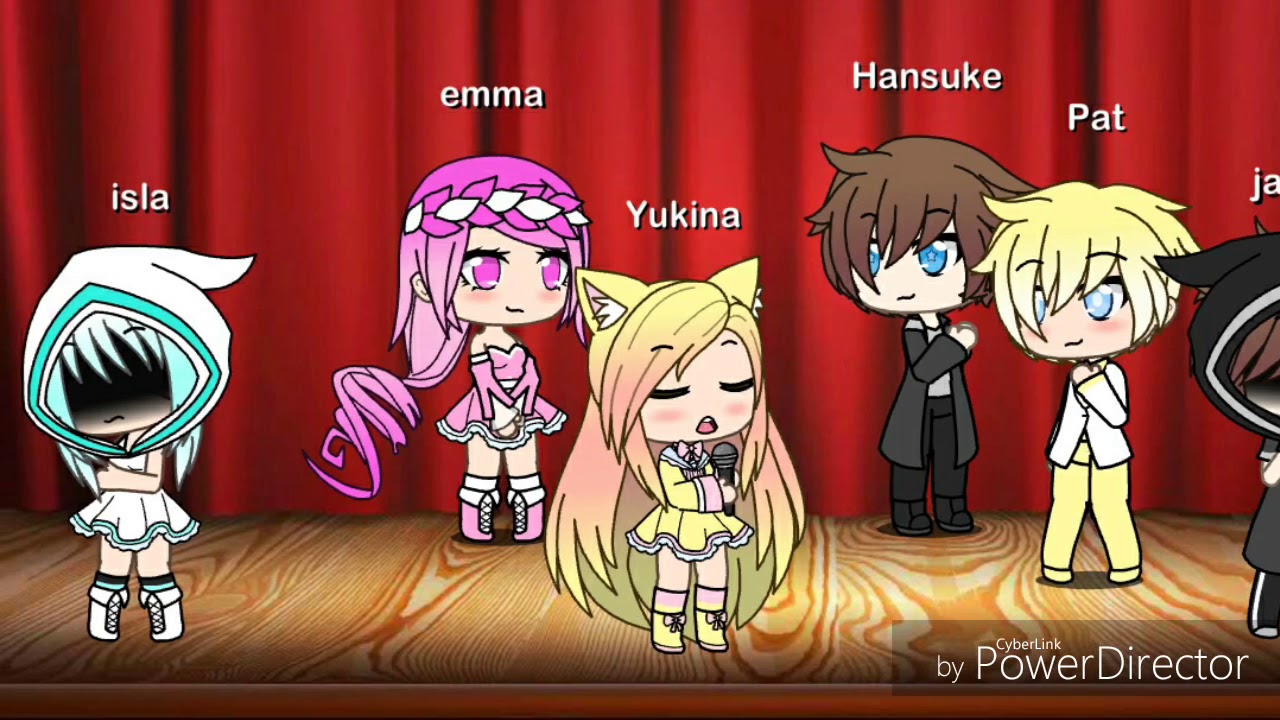 Gacha life singing battle - YouTube