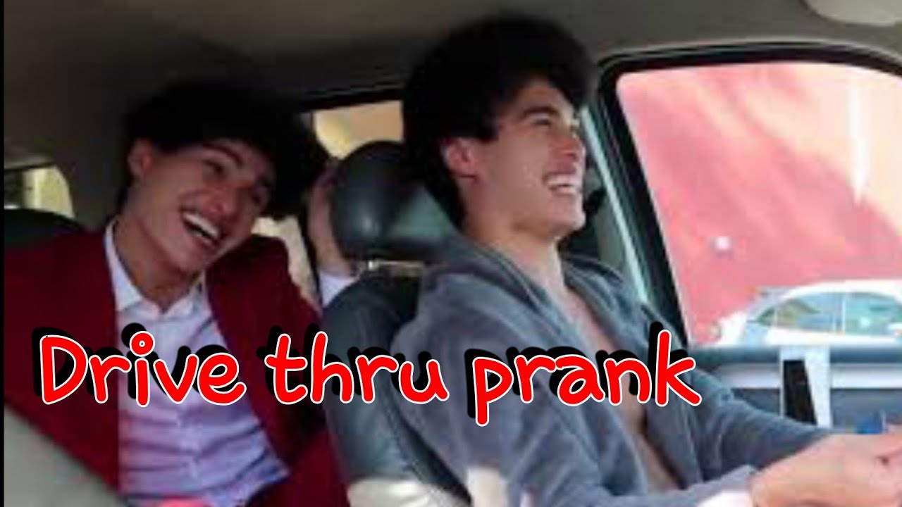 Drive Thru Prank Twin Swap Edition Youtube