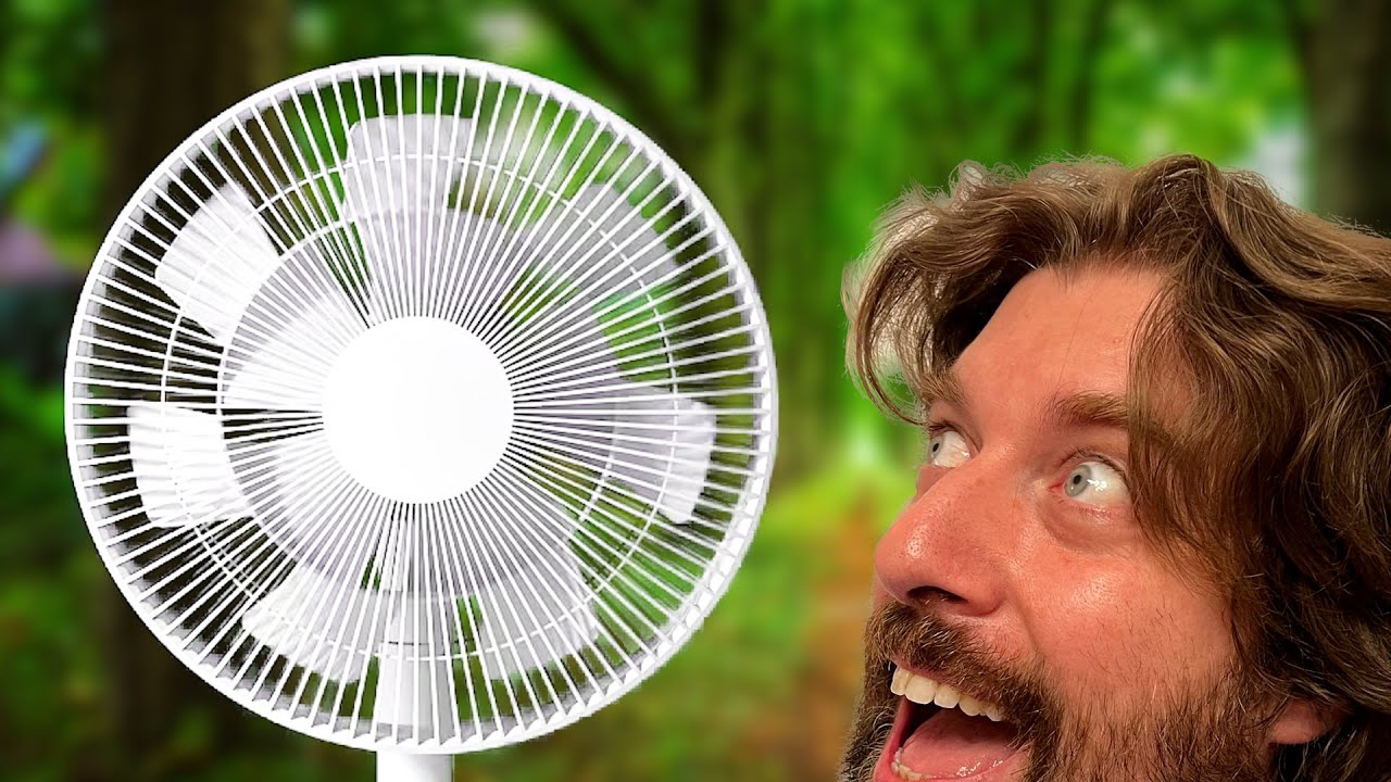 Xiaomi Standing Fan 2 - Unboxing e Review - YouTube