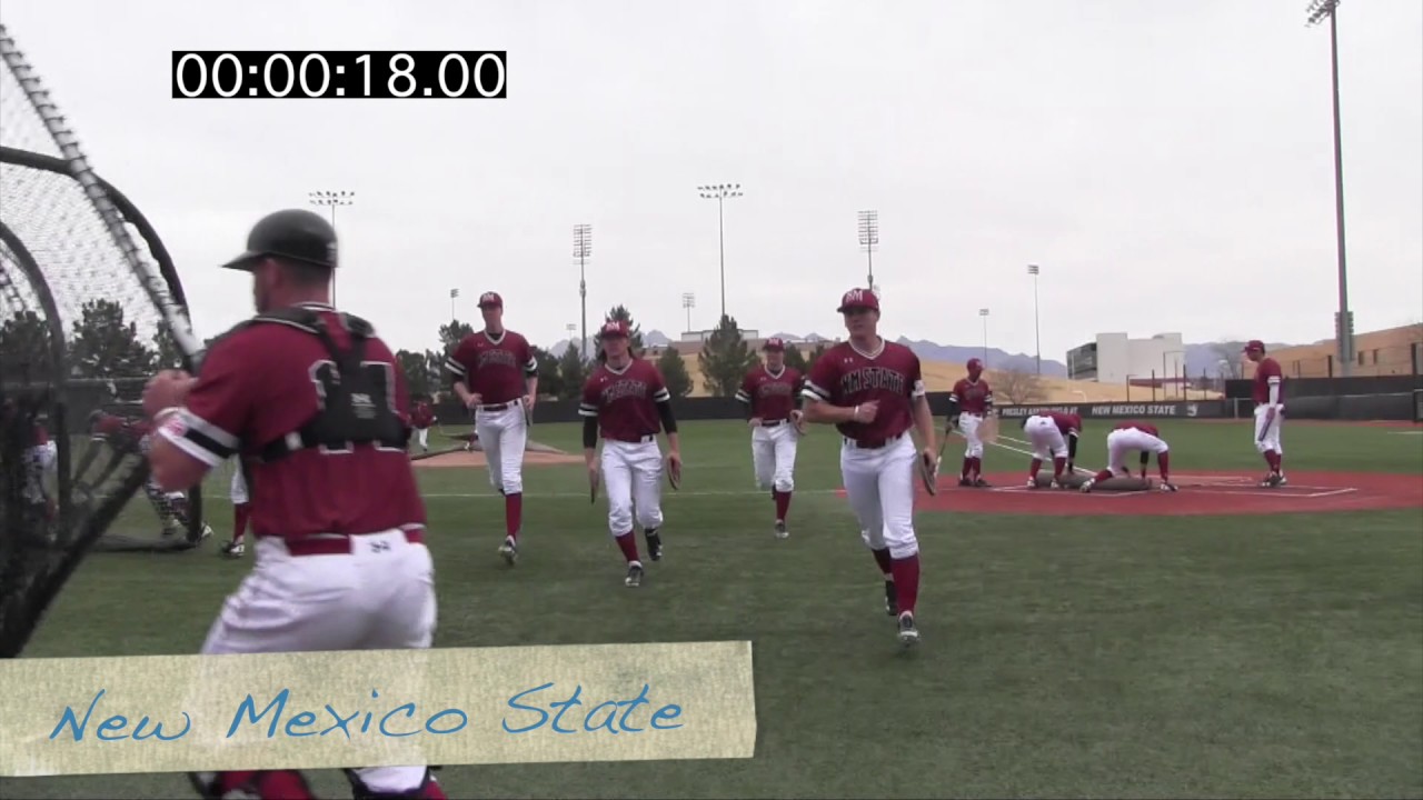 This is How You Clear a Field: New Mexico State University Baseball ...