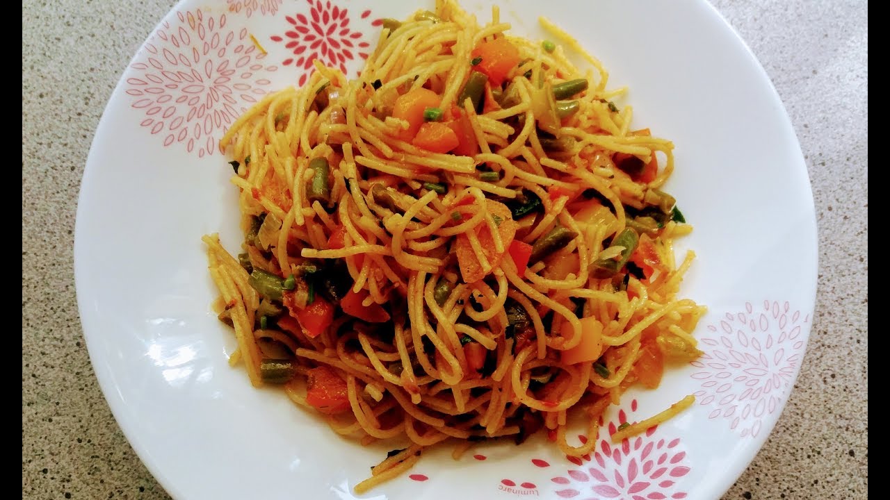 STIR-FRY SPAGHETTI - YouTube
