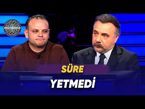 Ahmet Yiğit'in elenmesine neden olan TDK sorusu - Kim Milyoner Olmak İster? 1246. Bölüm