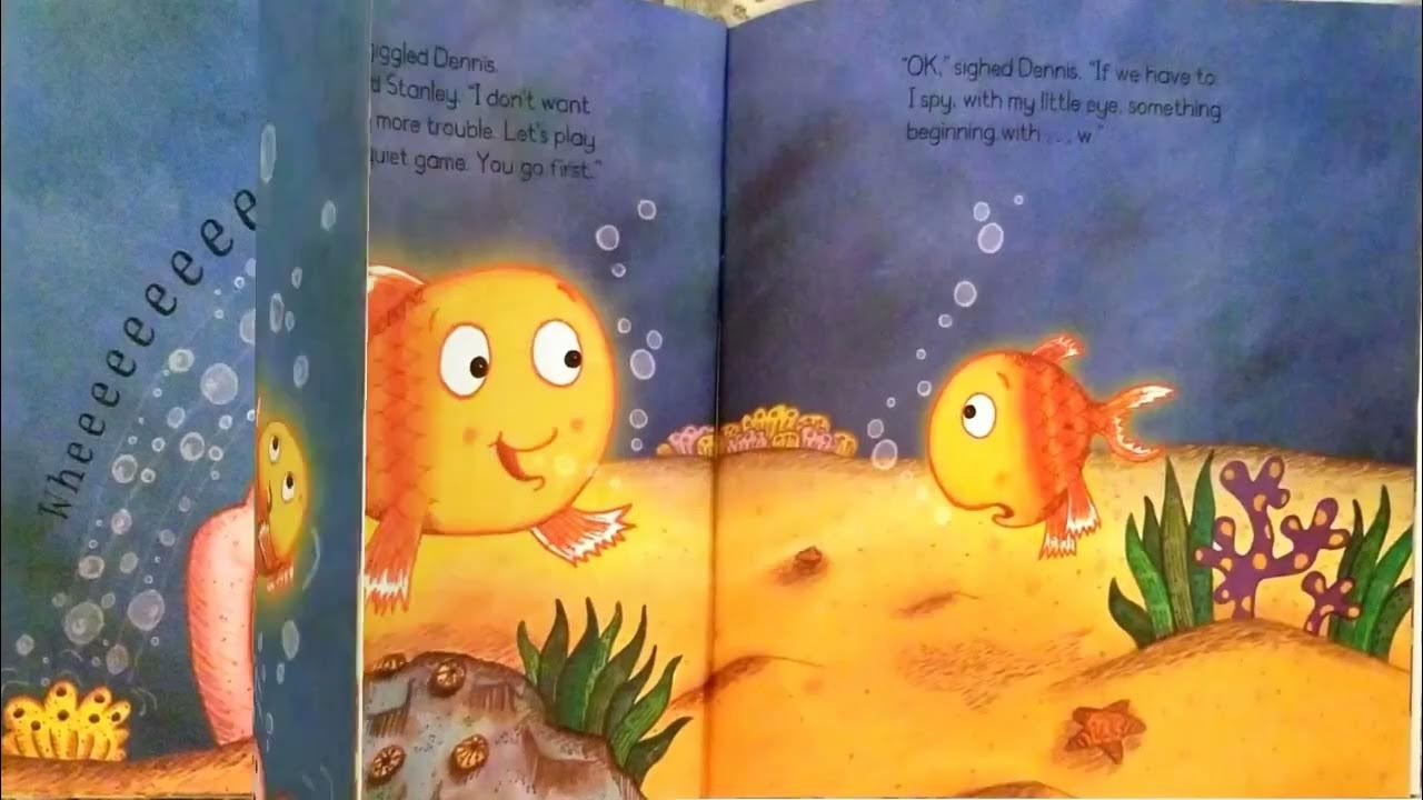Read Aloud The Bravest Fish Saves the Day by Matt Buckingham - YouTube