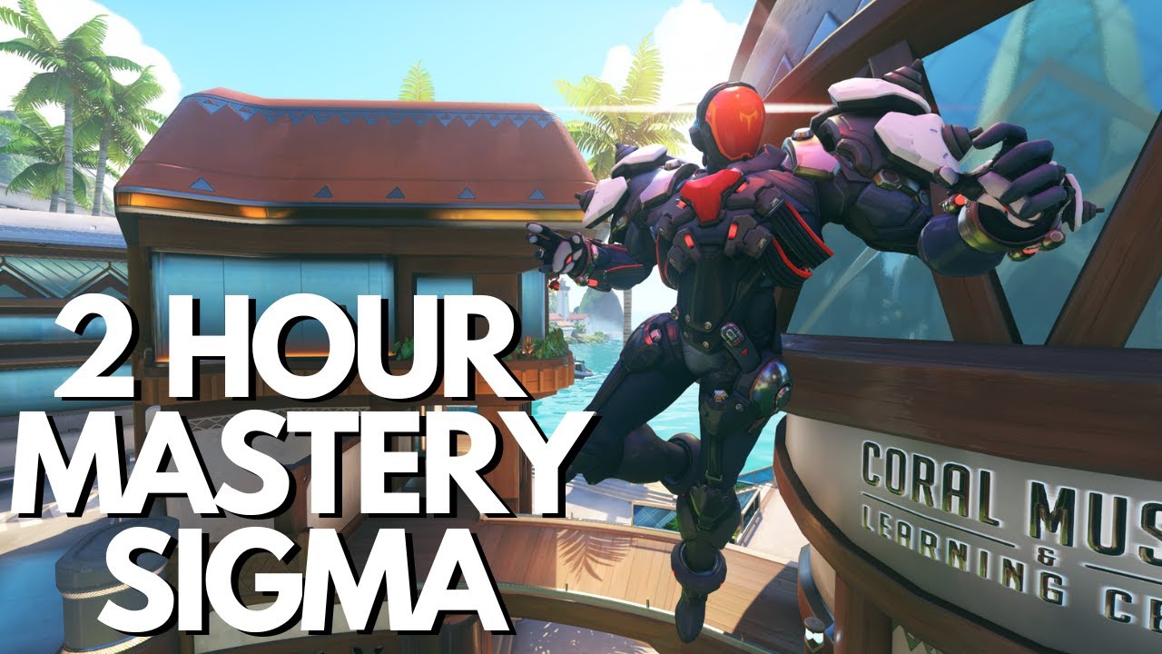 2 HOURS TO MASTER SIGMA in Overwatch 2!! - YouTube