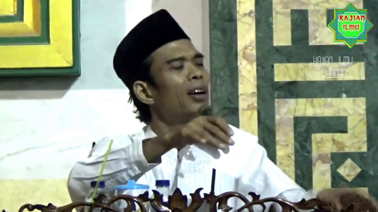 Kajian Hadist Arbain Nawawi Ustad Abdul Somad Lc Ma Youtube