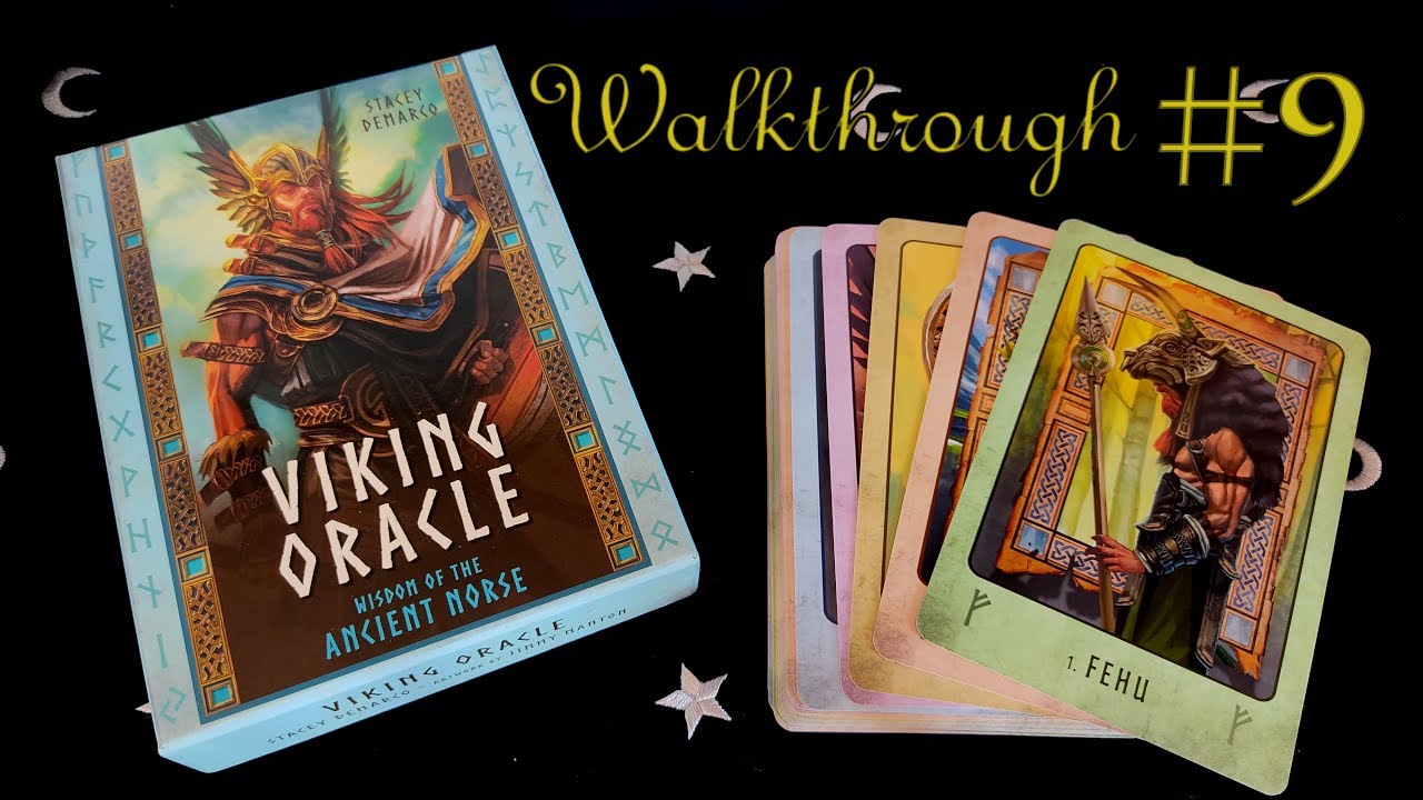 Walkthrough de l'Oracle Viking (version anglaise) [Deck #9] - YouTube