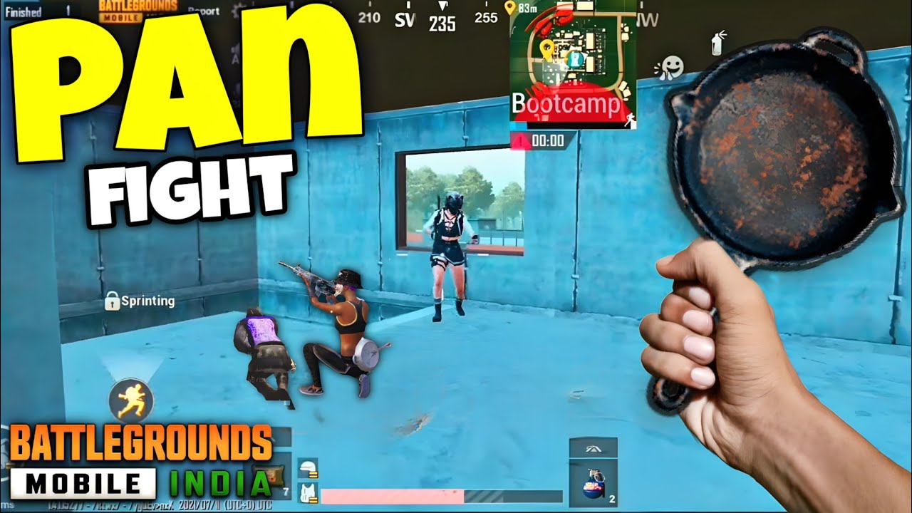 PAN ONLY CHALLENGE...☠️ BGMI - YouTube