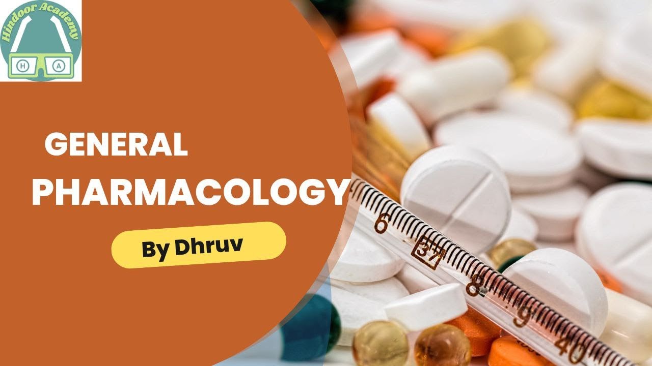 General Pharmacology | Basic Introduction | Pharmacodynamics ...