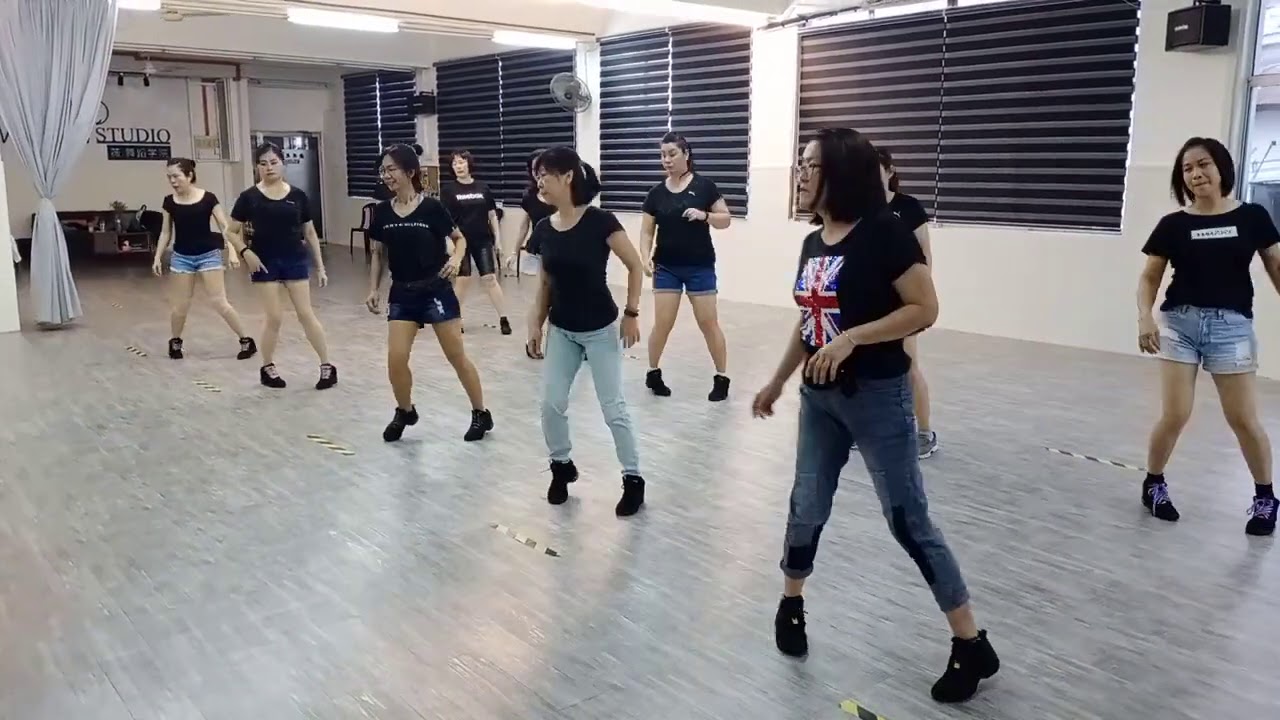 Ring My BE-E-ELL Line Dance - YouTube