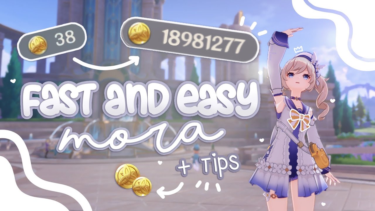 Ways to Farm Mora FAST! *F2P* | Genshin Impact Tips - YouTube