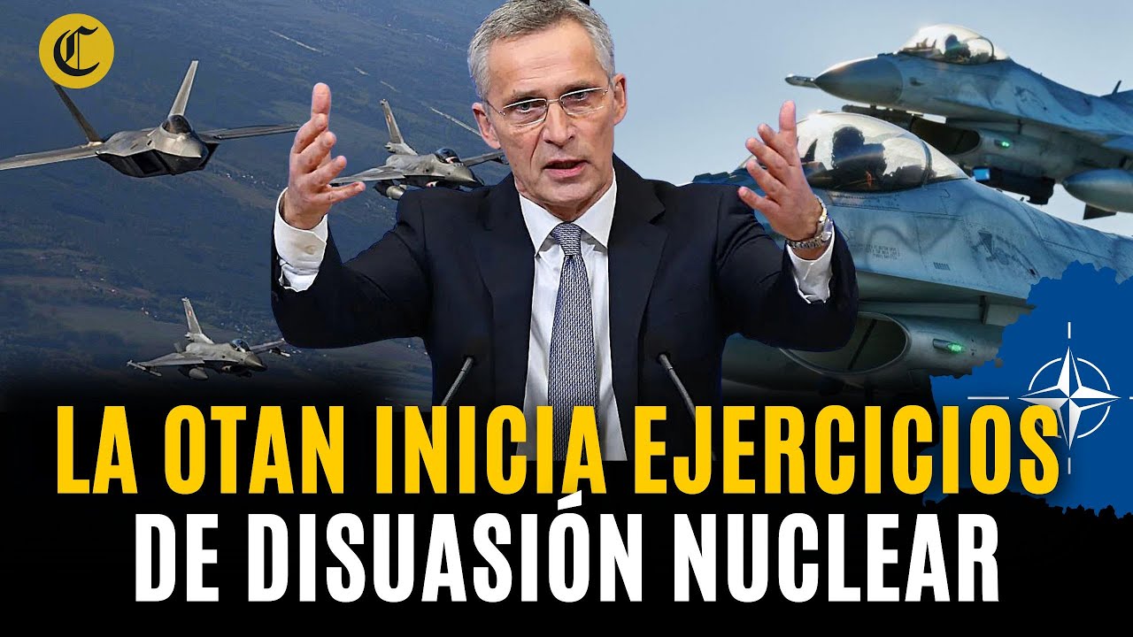 OTAN realiza EJERCICIOS de DISUASIÓN NUCLEAR frente a la escalada de ...