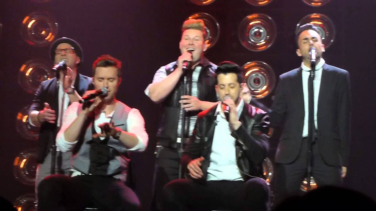 'Broadway Aca Top 10' VoicePlay on The Sing-Off Tour 2015 #singofftour ...