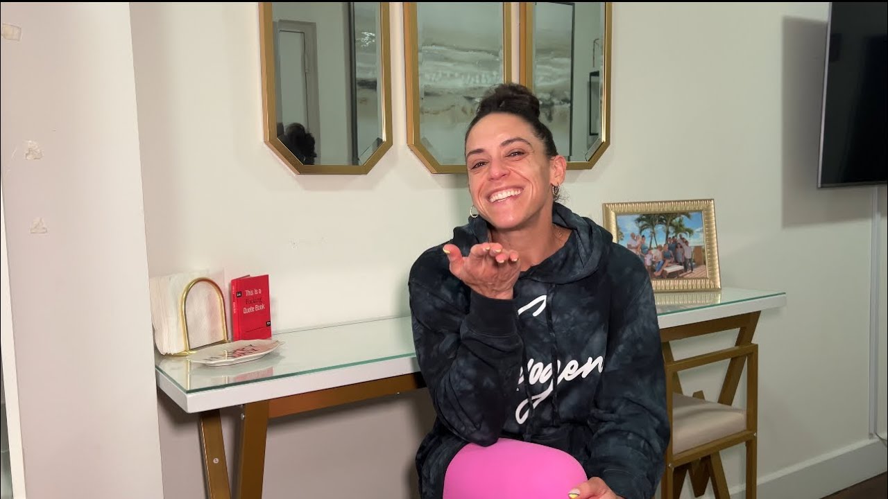 JACLYN BAKER-OLYMPIA 2024 Prep Update- 2 weeks out - YouTube