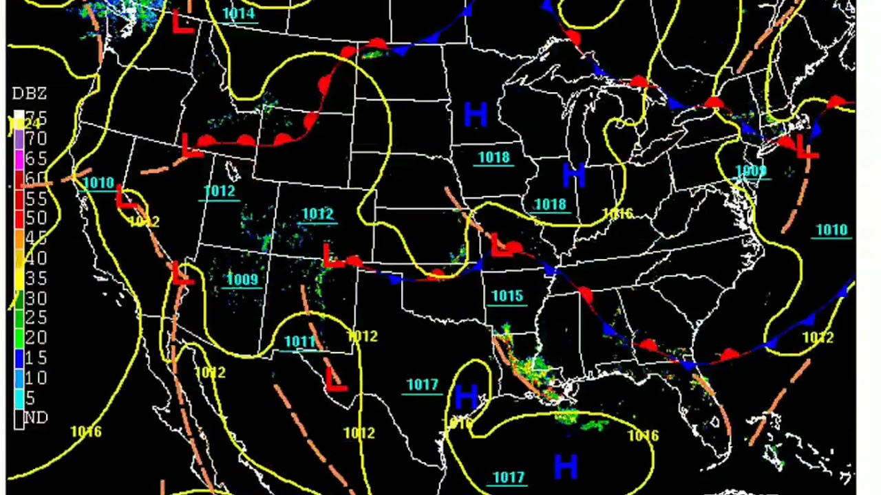 Surface map 7/3/20 - YouTube