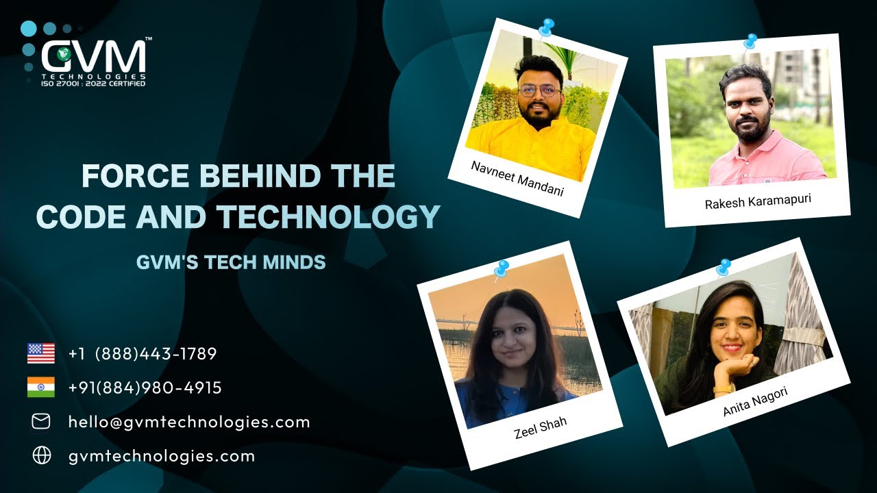 Force Behind The Code and Technology - GVM's Tech Minds - YouTube