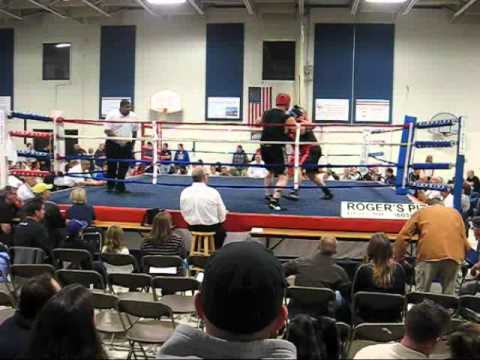 Eric Johnson vs. Greg Rich, Somersworth, NH Jass Boxing November 19 ...