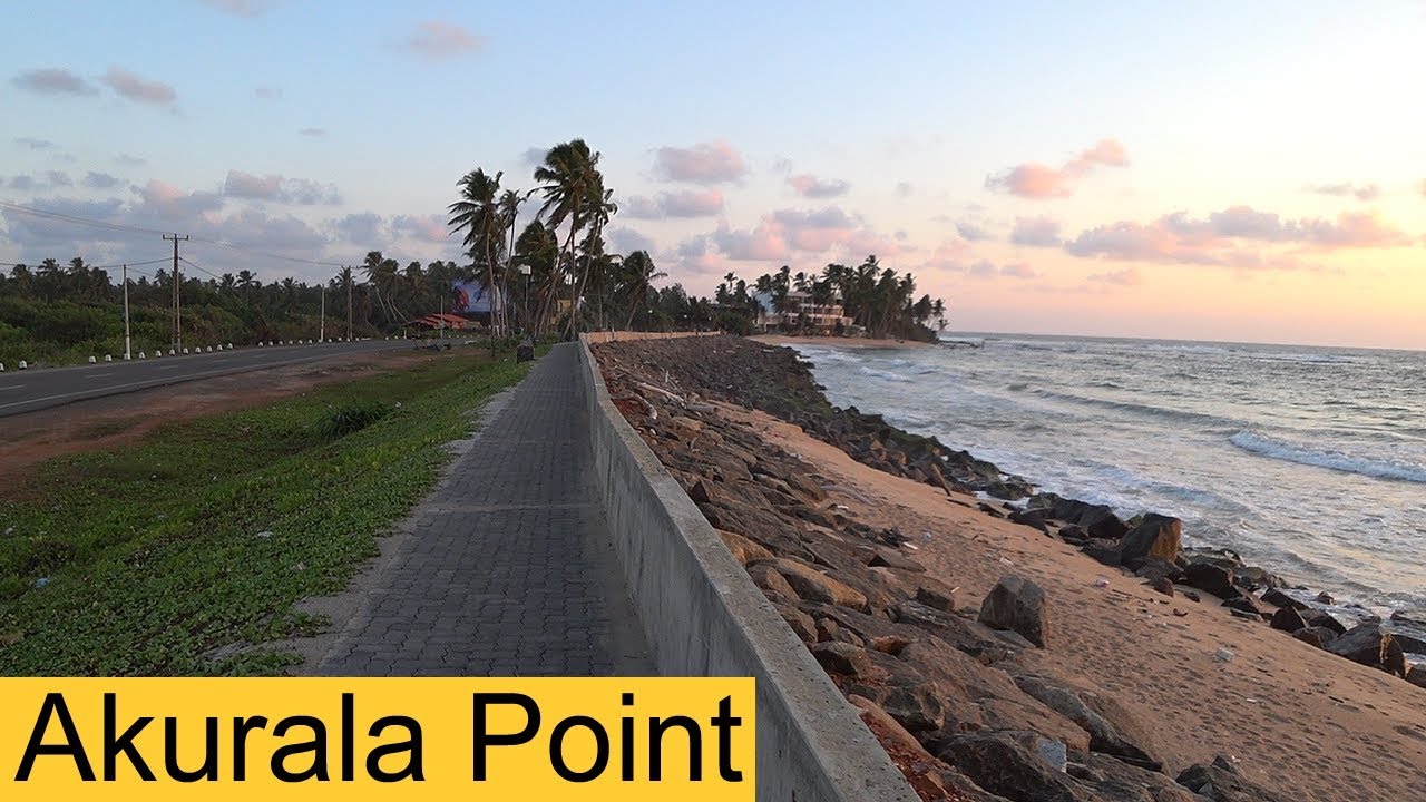 Akurala Point Sri Lanka - YouTube