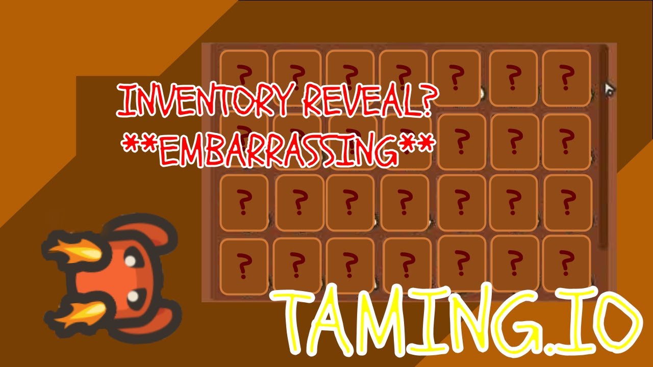 Inventory Reveal Embarrassing Youtube