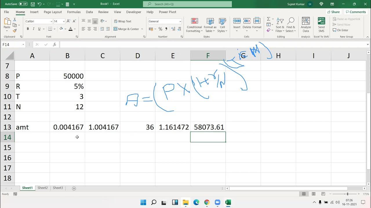 Start Learning Excel Complicated Formulas - YouTube