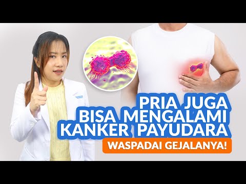 Pria Juga Bisa Kena Kanker Payudara, Waspadai Gejalanya!