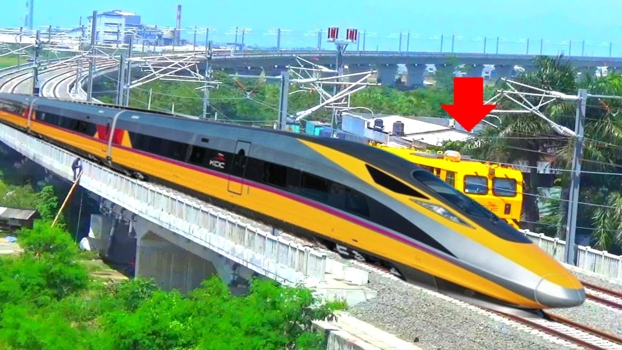 Pertama Beroperasi Mesin Stabilizer Gemac WD - 350 II Track Kereta ...