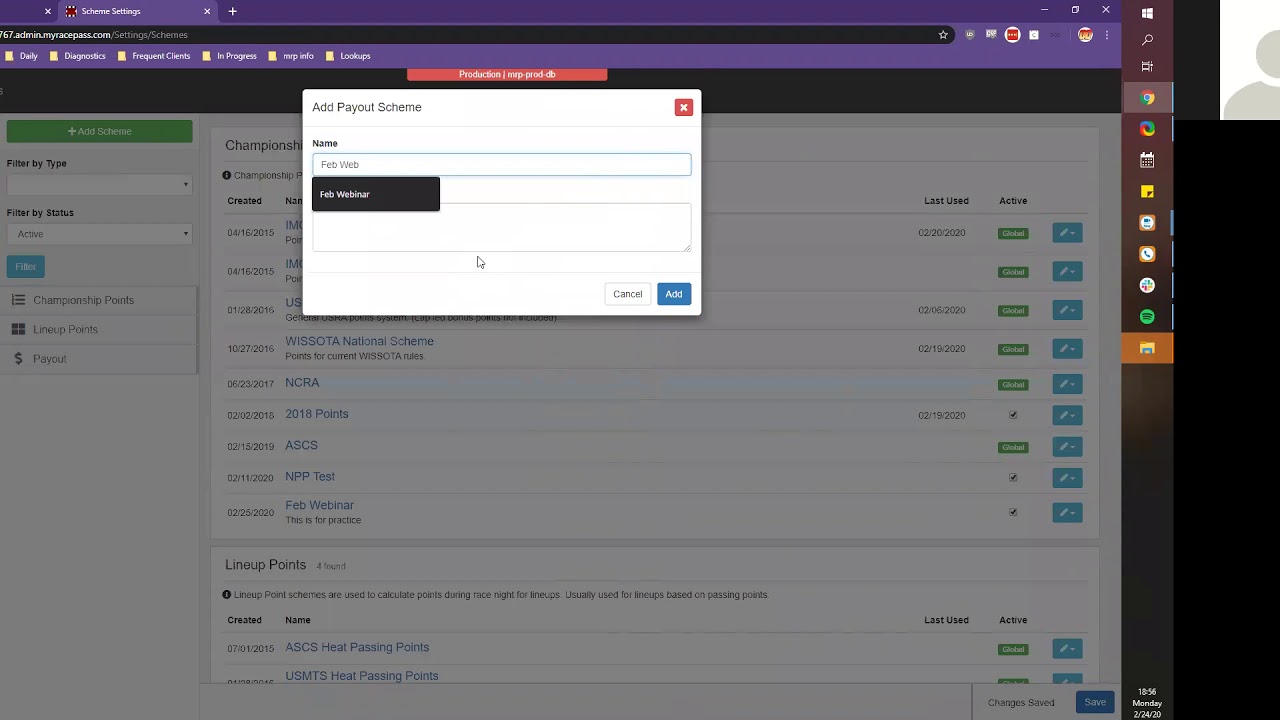 MyRacePass Race Management 2020 Webinars - Feb 24th (late) - YouTube