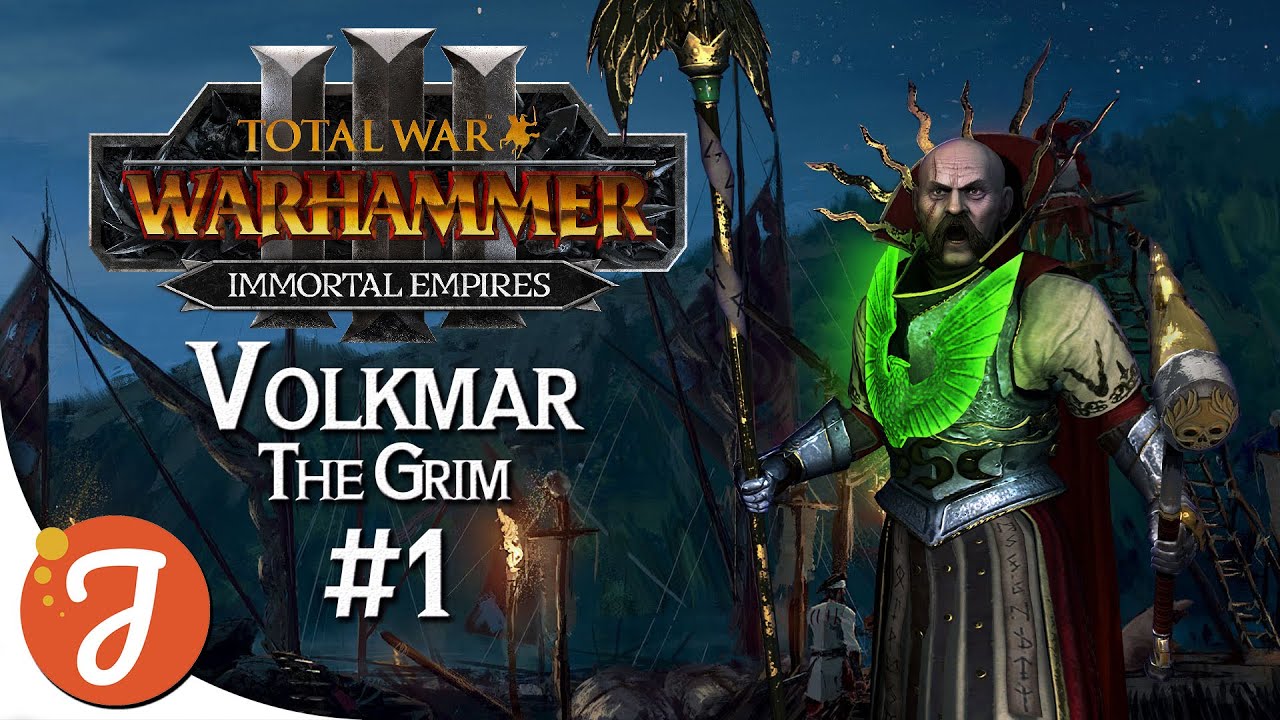 GRAND THEOGONIST | Volkmar #01 // Immortal Empires | Total War ...