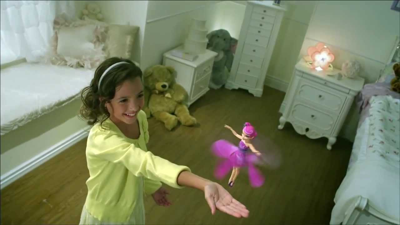 Flutterbye Fairies Commercial - YouTube