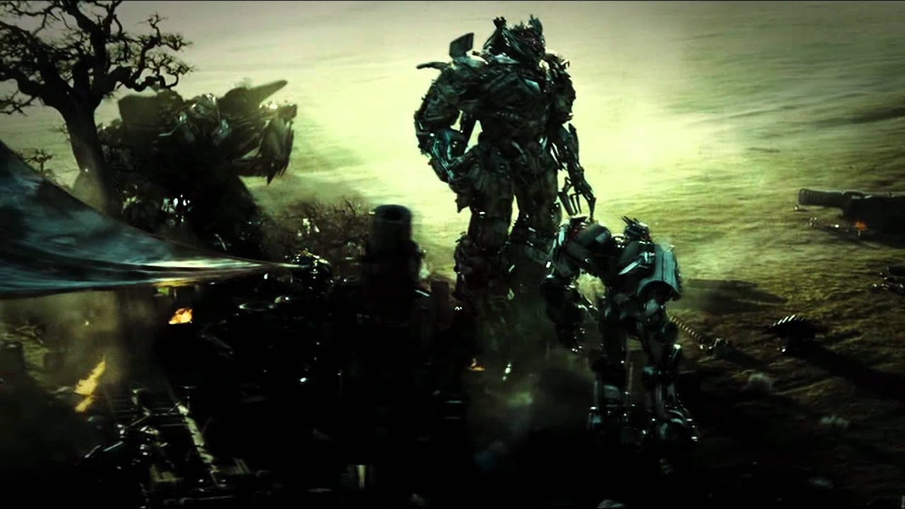 TRANSFORMER PROMO + RESIDENT EVIL - YouTube
