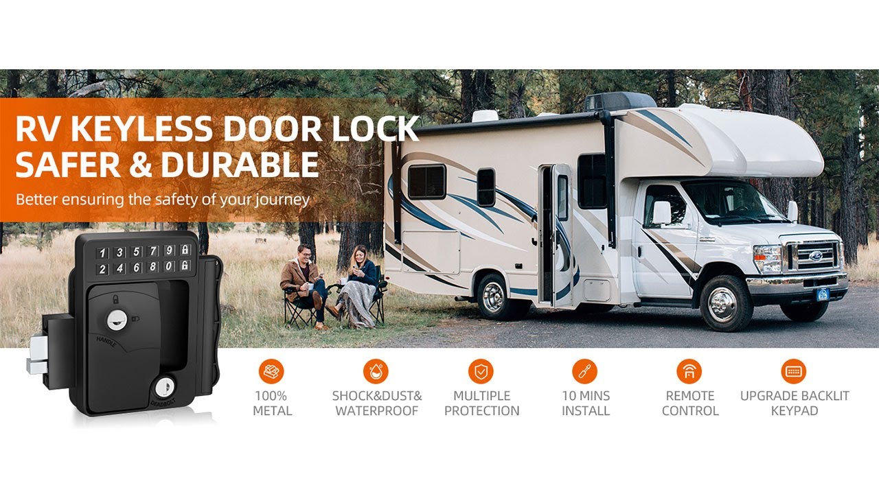 Unlock Joy on the Road: Introducing Our RV Keyless Entry Door Lock ...