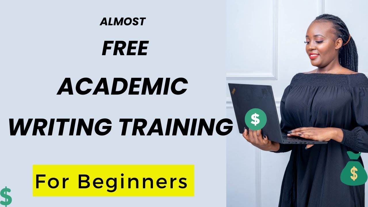 ALMOST FREE ACADEMIC WRITING TRAINING - YouTube