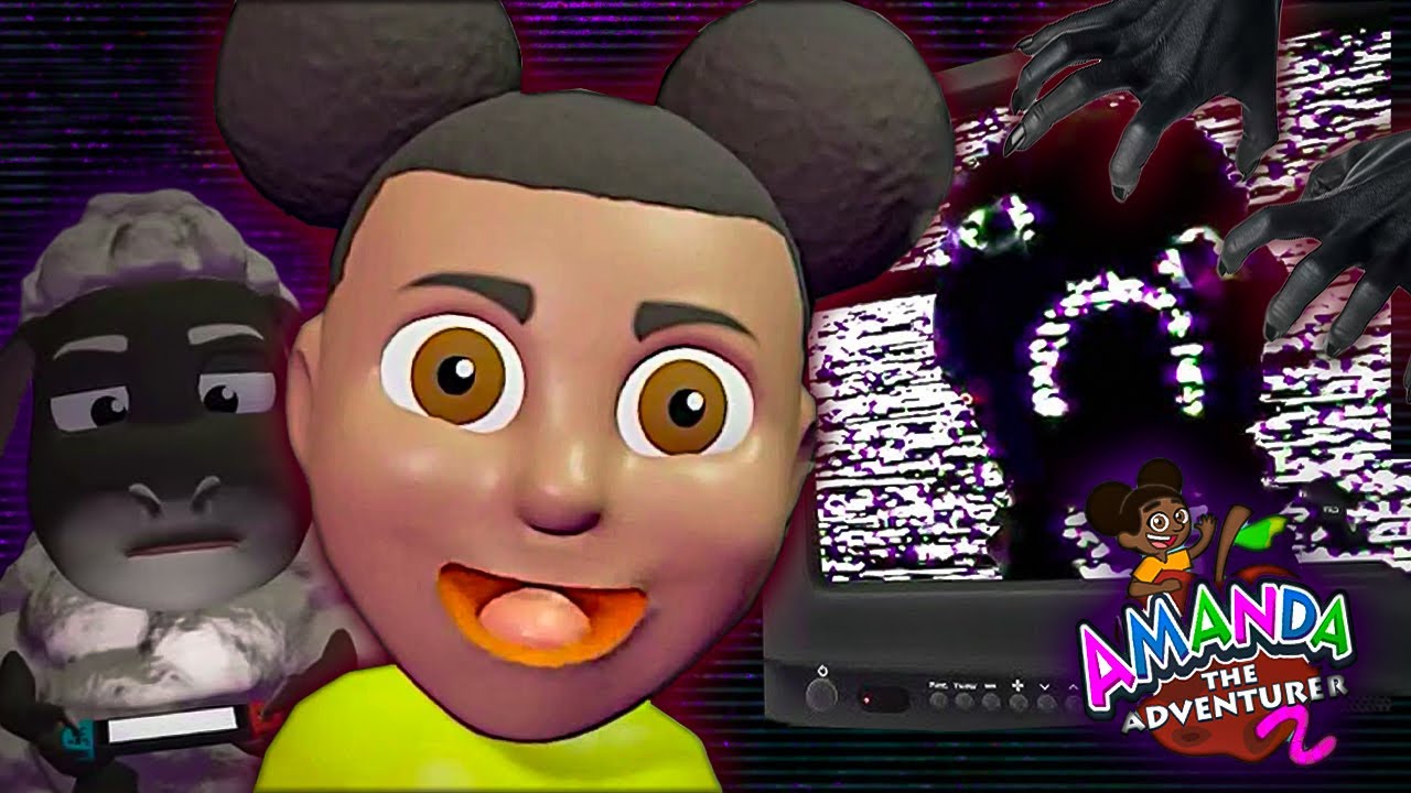 Amanda the Adventurer 2 полное прохождение на стриме! Первые ...