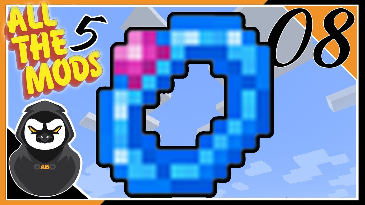 Band of Aura in Minecraft All The Mods 5 - Ep8 - YouTube