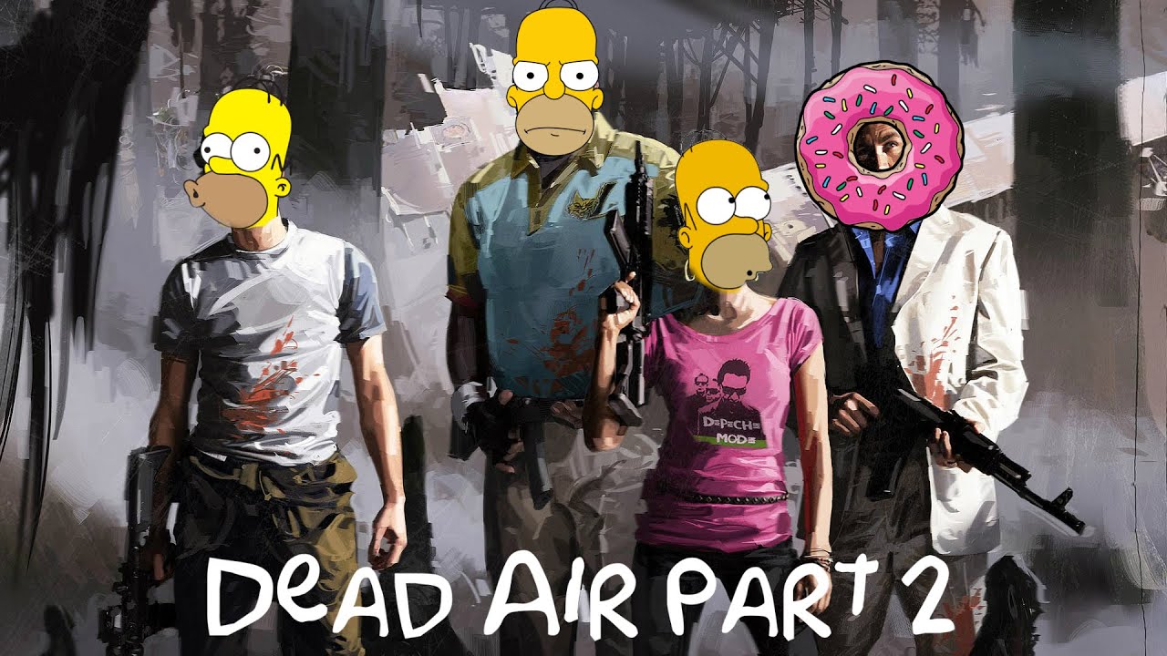 HOMER SIMPSONS CHAINSAW (L4D2 - Dead Air Part 2) ᴴᴰ - YouTube