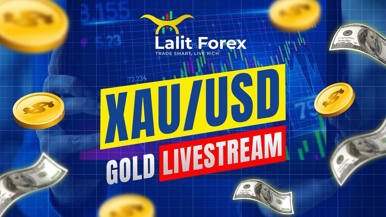 🏆 Scalp Gold Like a Pro | Day 5 | Lalit.forex Live Trading - YouTube