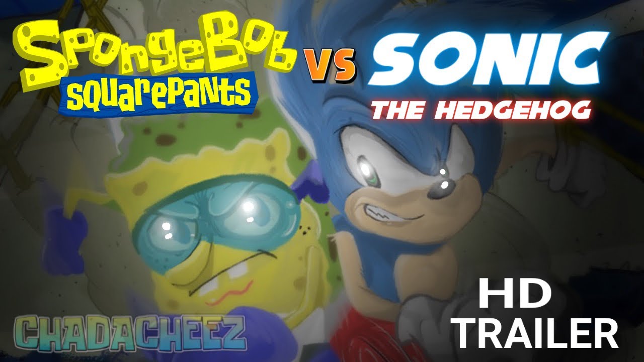 SpongeBob Vs Sonic - Animation Collision Trailer 3 - YouTube