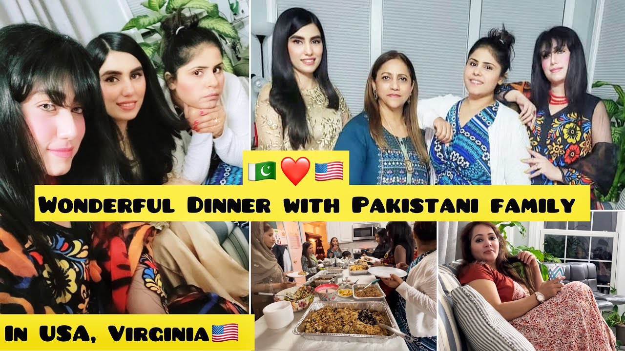 Pakistani Family Dinner