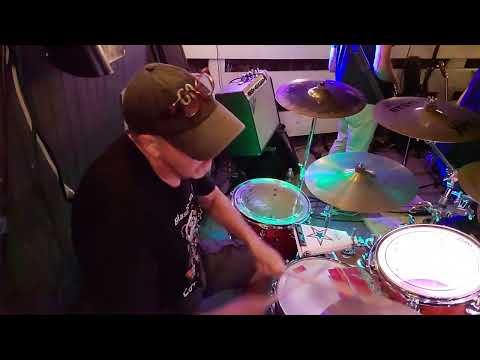 Hard to Handle Drumcam, playing my British Premier Genista with Smack Dab, Saturday 08-22-2026.