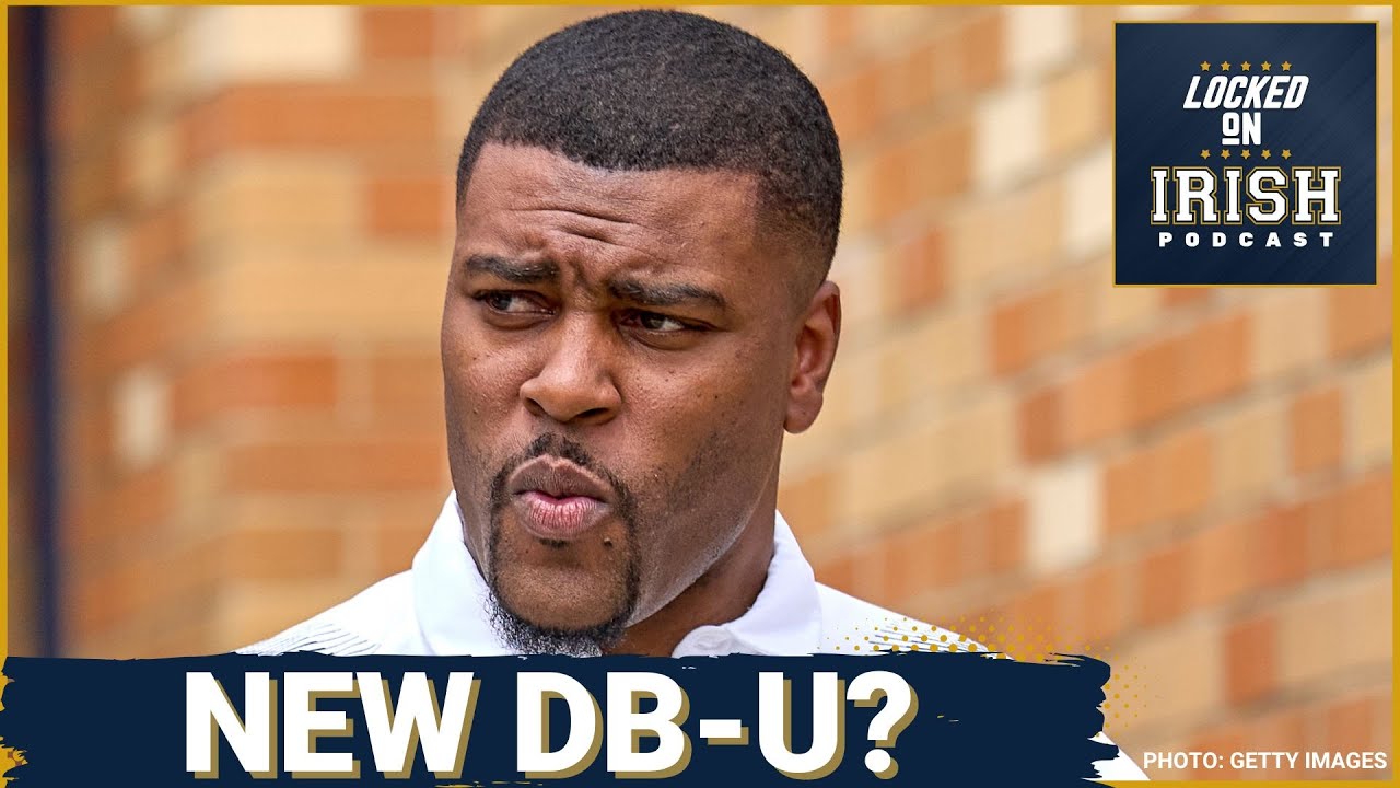 Notre Dame’s ELITE DB Class Just Got Better! Mike Mickens is Building DB-U in South Bend - YouTube