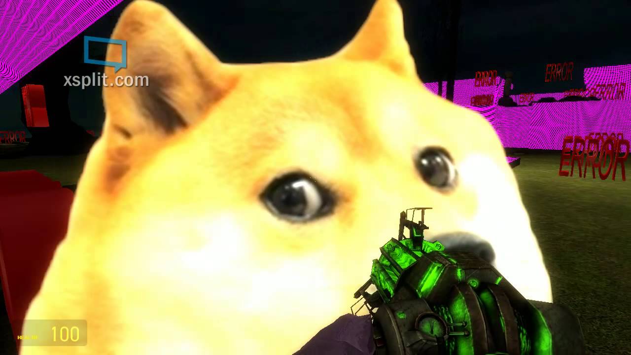 [GMOD] Run from THE REAL DOGE. - YouTube